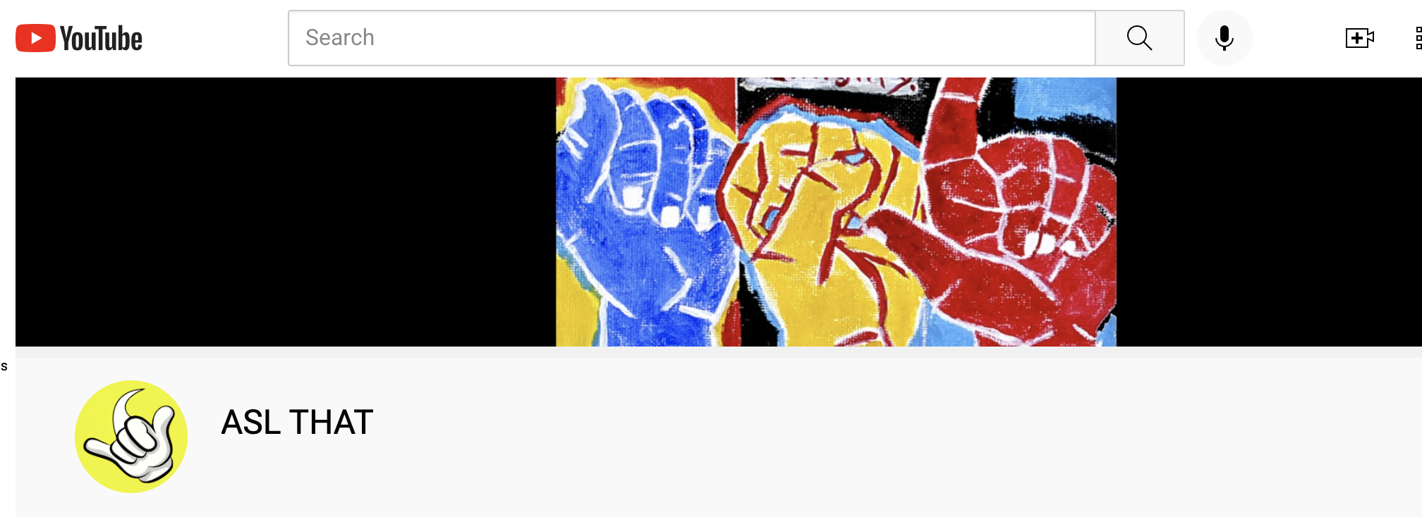 YouTube Channels | ASL Resources